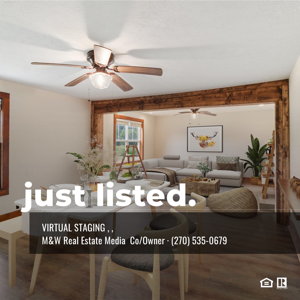 VIRTUAL STAGING/ FLOORPLANS